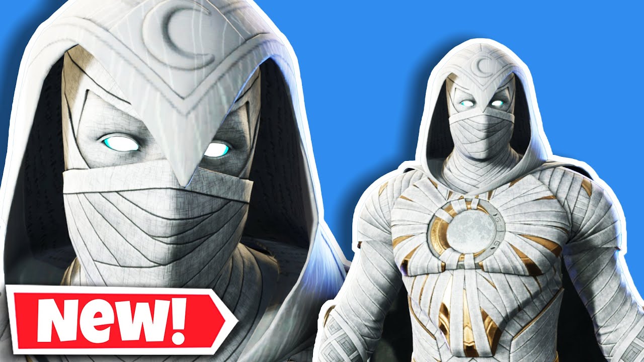 Moon Knight Gameplay (PS5 Fortnite) - YouTube