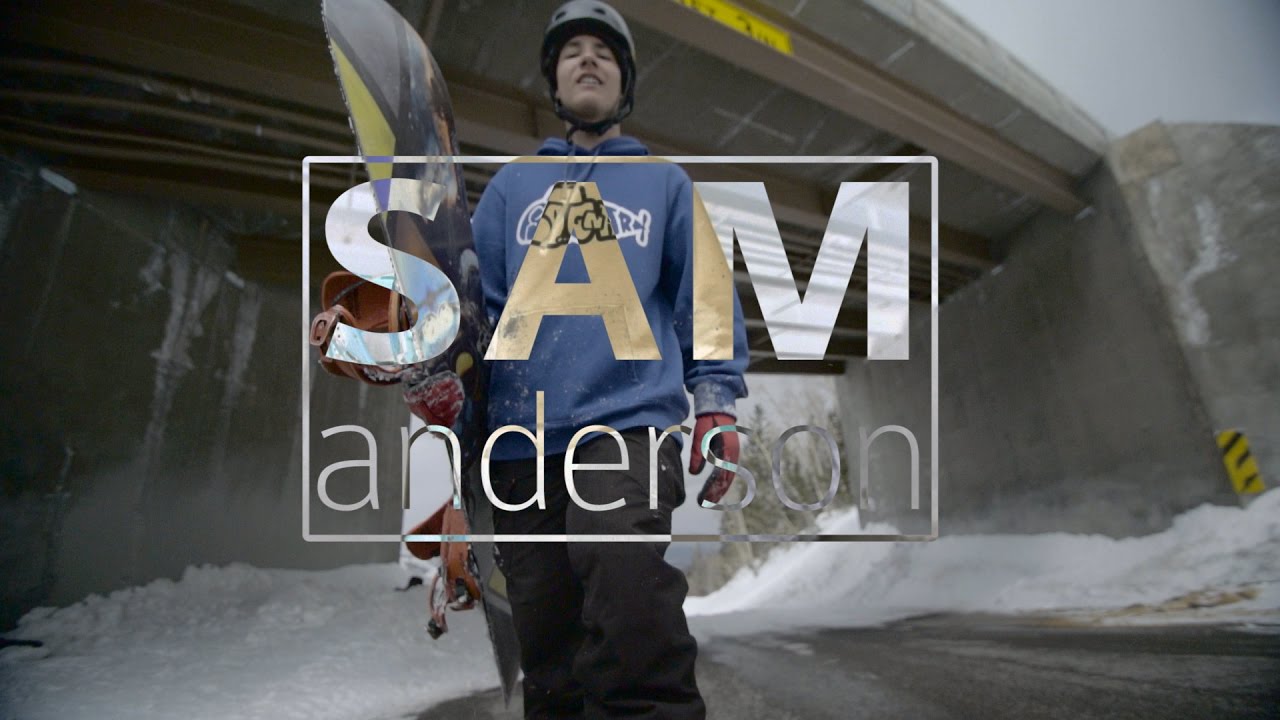 Sam Anderson Season Edit 2015-16 - YouTube
