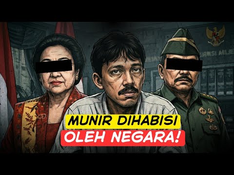 Apa yang Benar-benar Terjadi dalam Kasus Pembunuhan Munir? Dokumen Bukti Dihilangkan! - Dokumenter