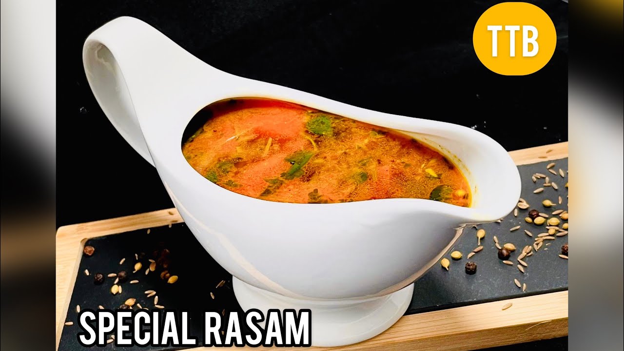 Special Rasam || Easy Recipe || - YouTube