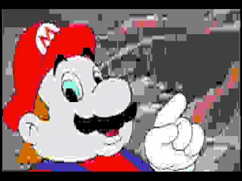 h0tel Mario original smoke cutscene 4K 60 FPS - YouTube