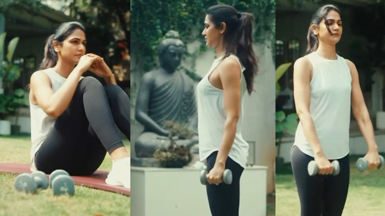 Allu Arjun Wife Allu Sneha Reddy Workout Video | Allu Arjun | Allu ...