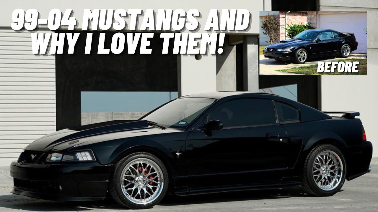 Reasons I Love 99-04 Mustangs (New Edge Mustangs) - YouTube