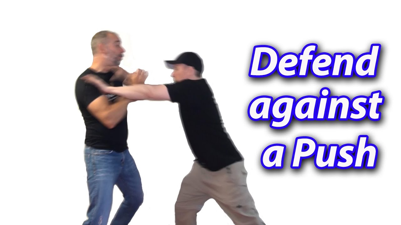 How to Defend against a Push - YouTube