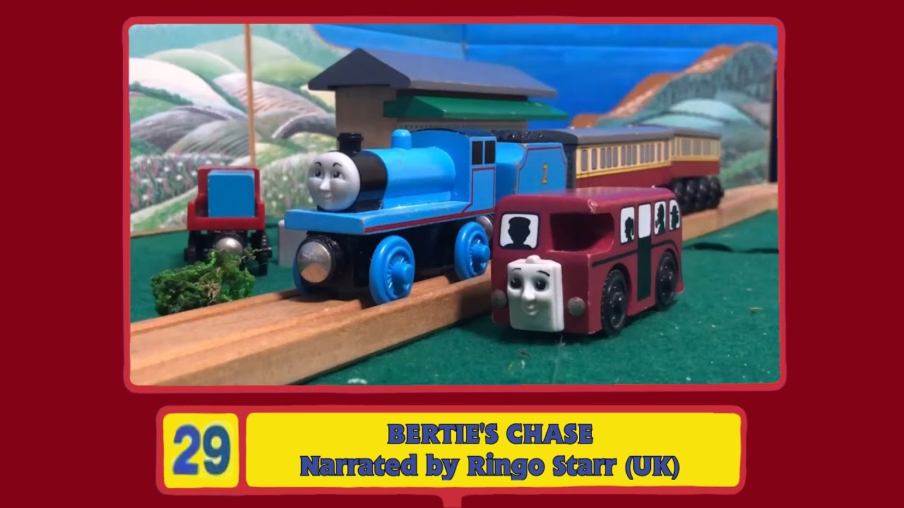 Bertie's Chase - UK Dub | Thomas Wooden Remake - YouTube
