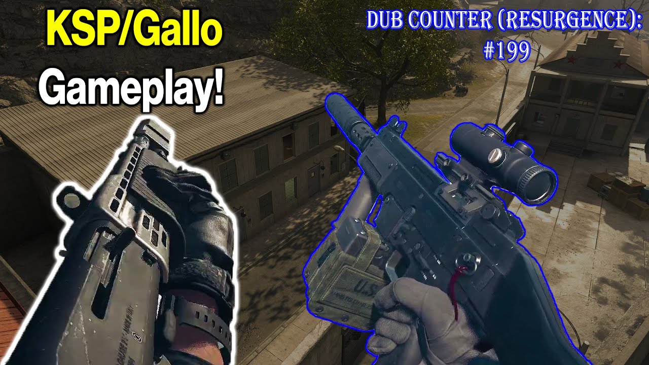 YEP, THIS KSP/GALLO LOADOUT IS *FRENCH KISS* - YouTube
