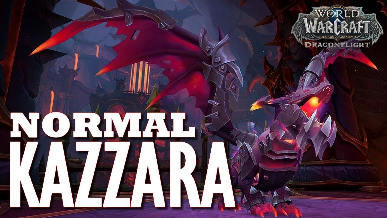 KAZZARA Normal Mode - Retribution Paladin - Kill First Try - YouTube