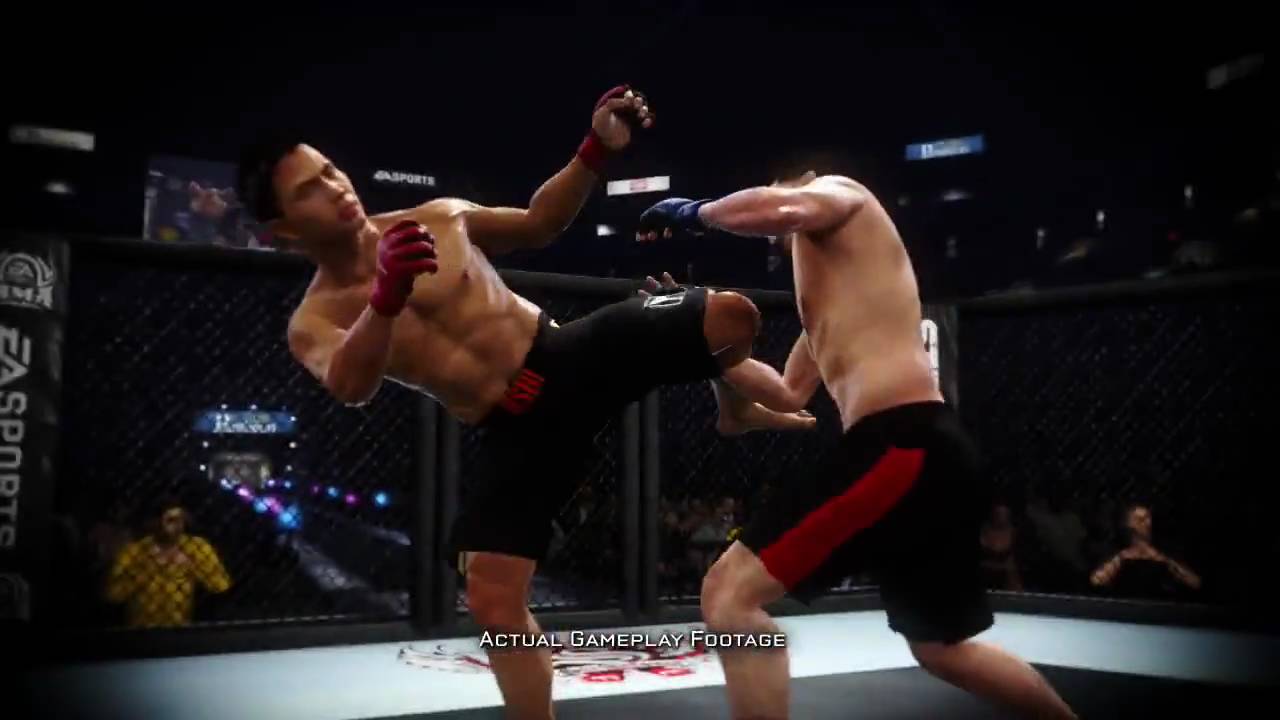 EA Sports MMA Video Game Trailer #2 - YouTube