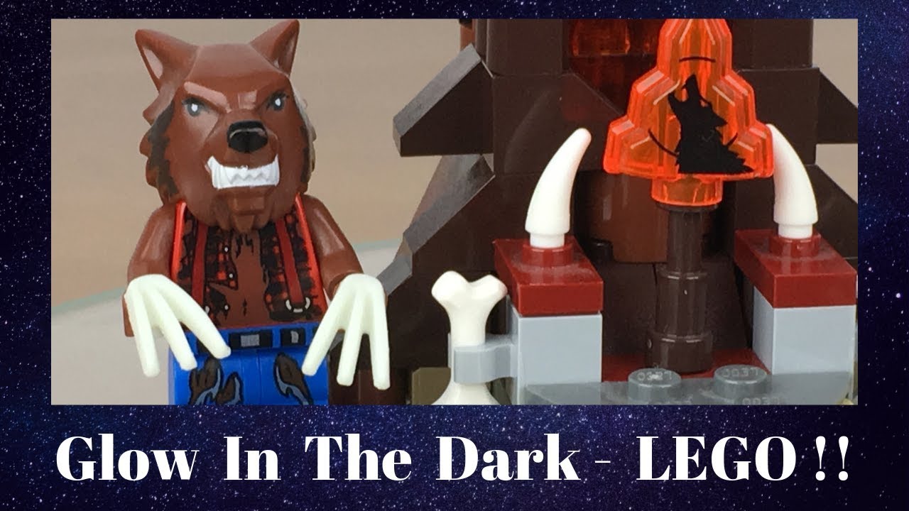 Monster Fighters - The Werewolf - Lego set #9463 - Speed Build - YouTube