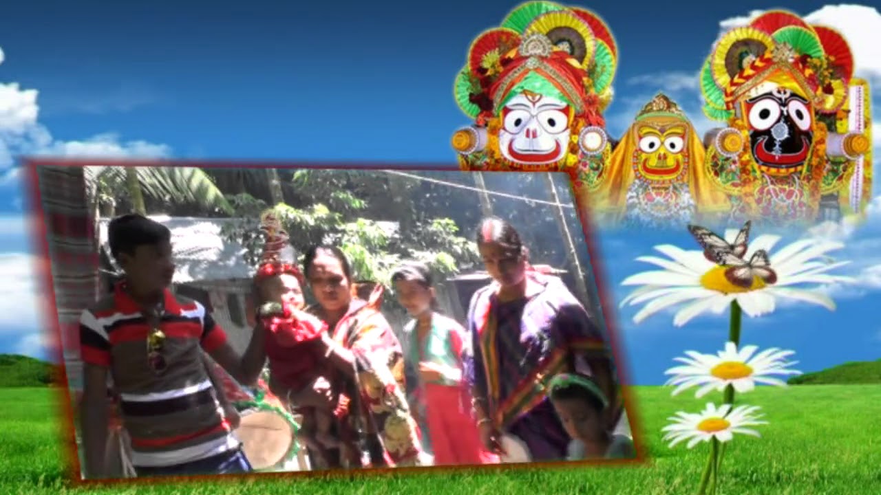 AOYAN DEBNATH TIRTHO FIRST RICE IN CERE MONY DATE. 04/09/2016 SUNDAY.JOGORNATH MONDIR ...