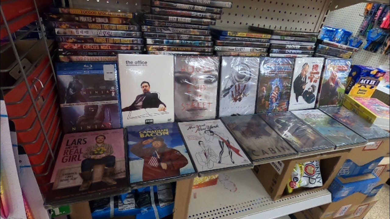 Dollar Tree DVD BLU-RAY Hunting September Round 2! - YouTube