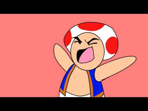 Toad Sings Chandelier(Animation)