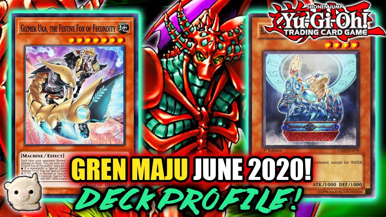 Yu-Gi-Oh! Gren Maju Deck Profile w/ Test Hands & Combos! POST Eternity ...