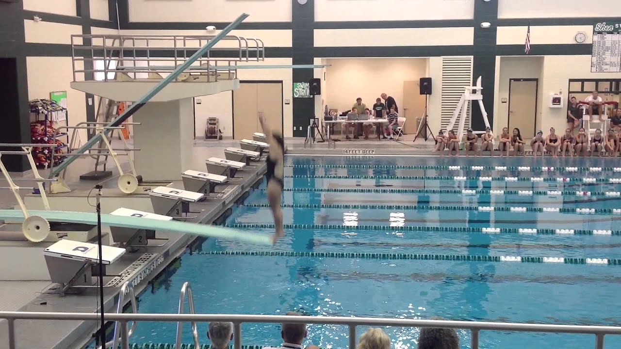 Inward Dive Pike - YouTube