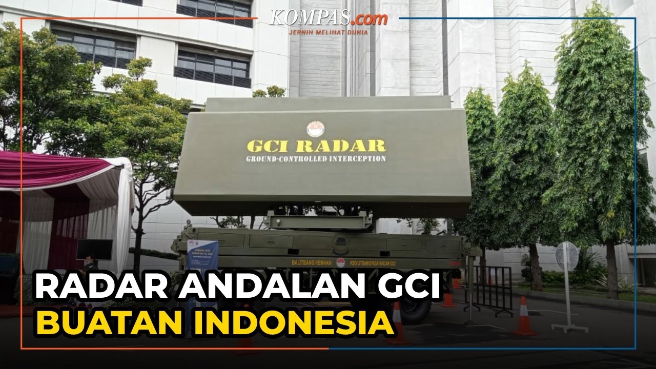 Radar GCI, Alutsista Pencegat Pesawat Musuh Buatan Indonesia - YouTube