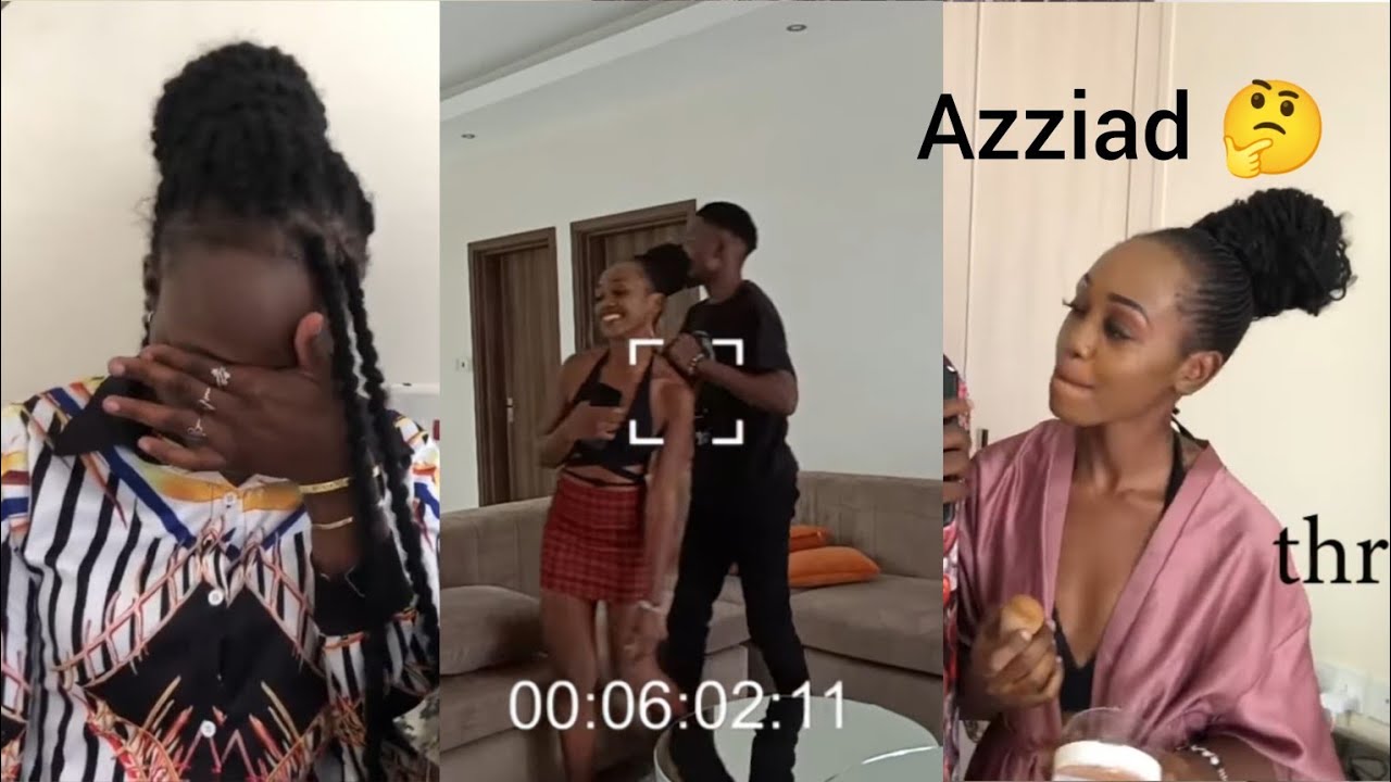 Linda CATCHES🇰🇪 her boyfriend cheating with Azziad😵 look alike is it ...
