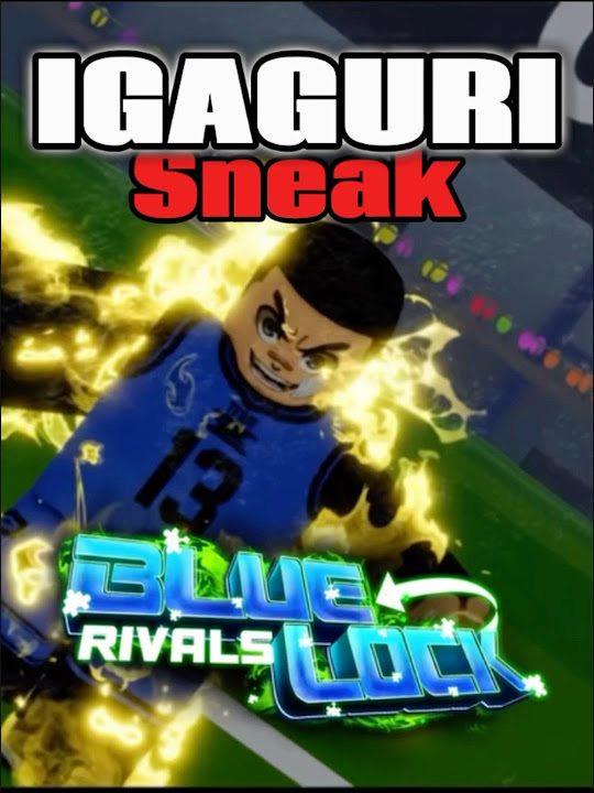 IGAGURI’s AWEKENING GOT LEAKED? | Blue Lock: Rivals #roblox #bluelockrivals #bluelock - YouTube