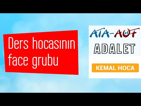 ATA AÖF Adaleti nasıl bitiriyorum - 1