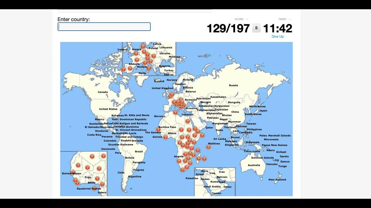ALL 197 Countries Sporcle YouTube all-197-countries-sporcle-youtube