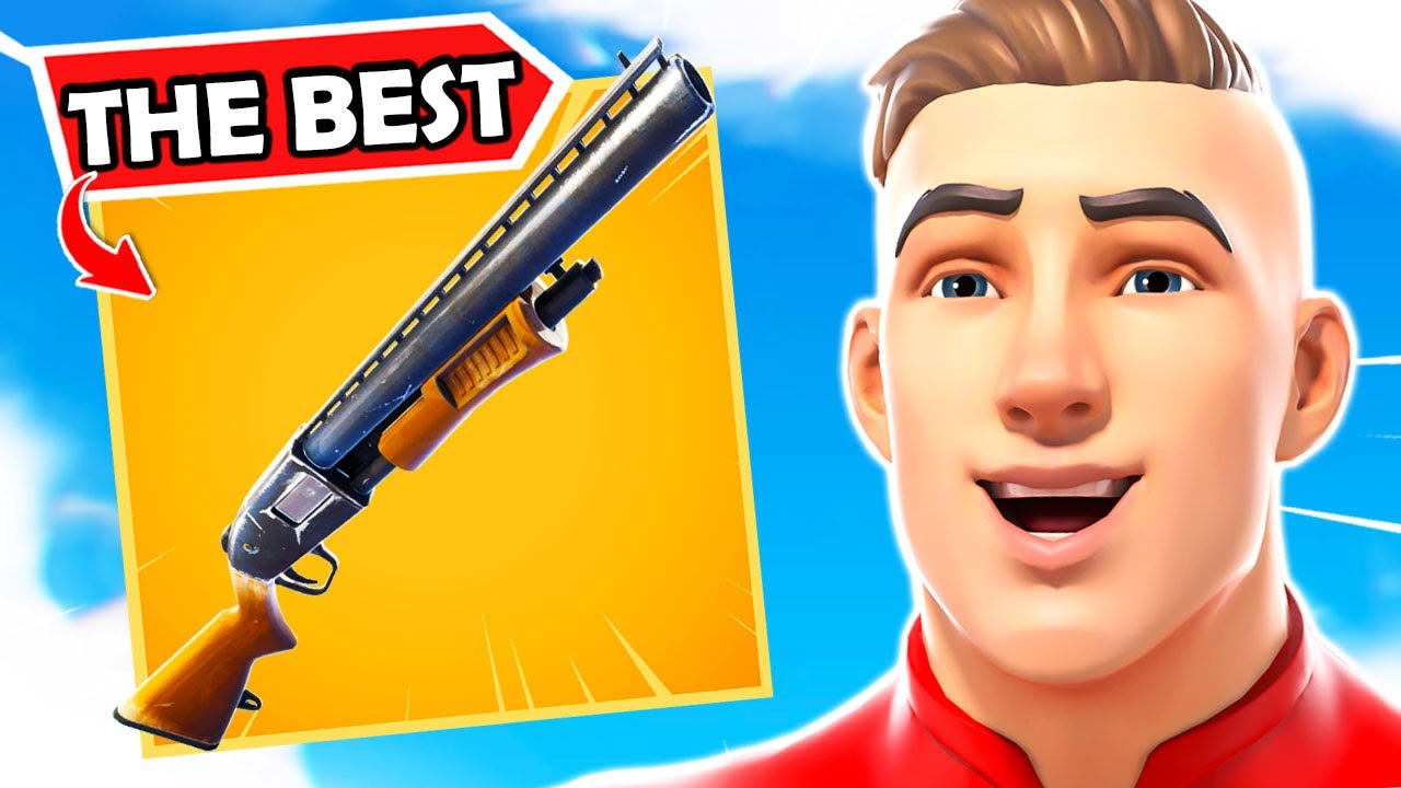 The OG Pump Shotgun RETURNS in Fortnite Reload! - YouTube