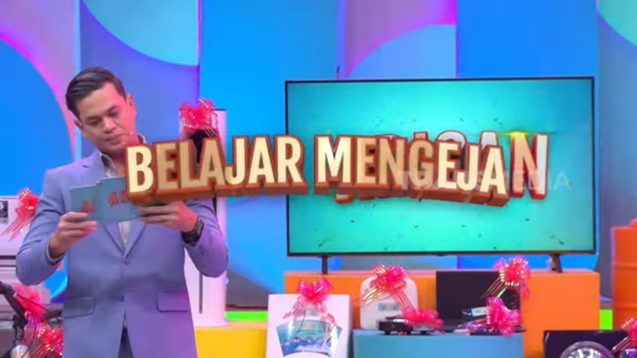 Mari Belajar Mengeja | ARISAN BEST MOMENT (06/10/24) - YouTube