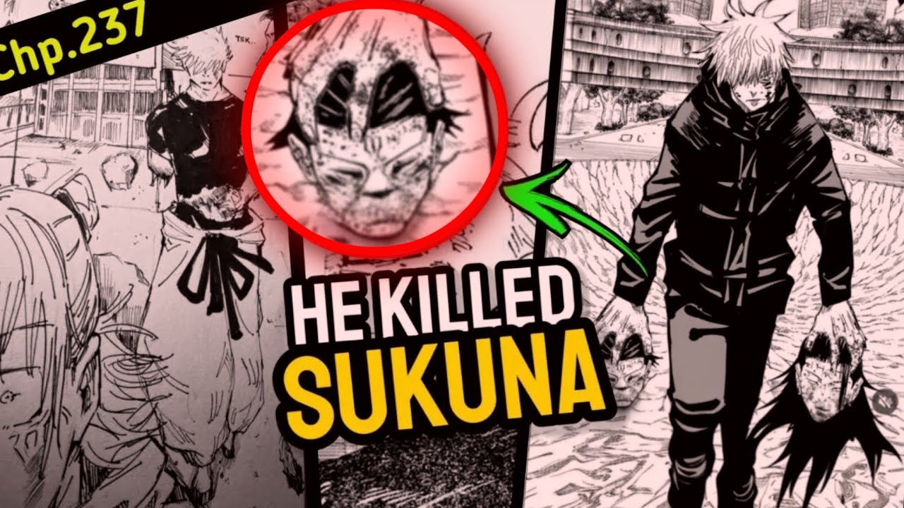 Gojo Big Surprise Hila Dalana Chapter 237 leaks | Hindi Jujutsu Kaisan ...