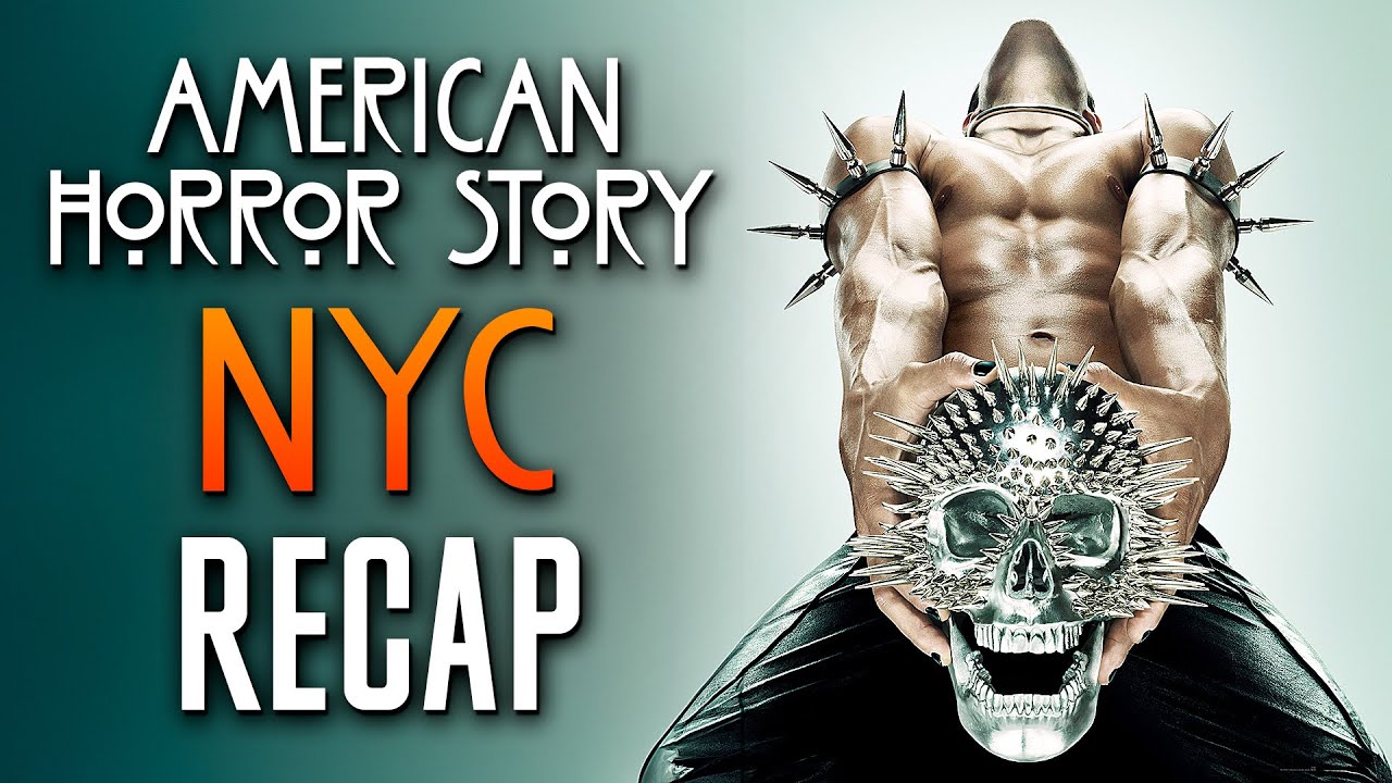 American Horror Story: NYC | AHS season 11 | AHS Recap - YouTube