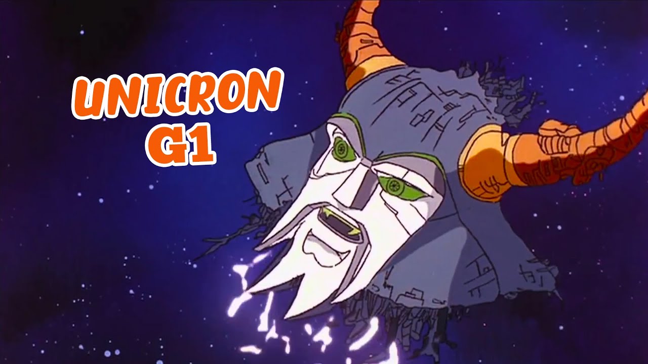 UNICRON (G1) - TRANSFORMERS GENERATION - YouTube
