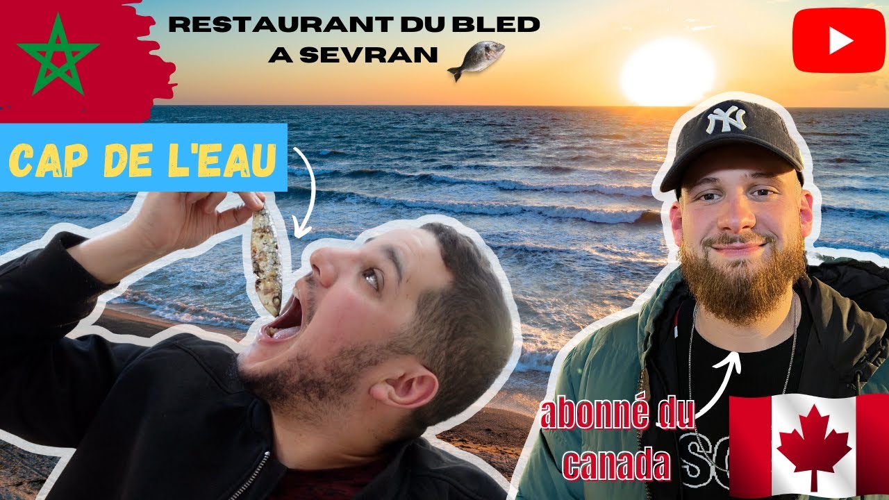 RESTAURANT DU BLED CAP DE L'EAU À SEVRAN !!! - YouTube