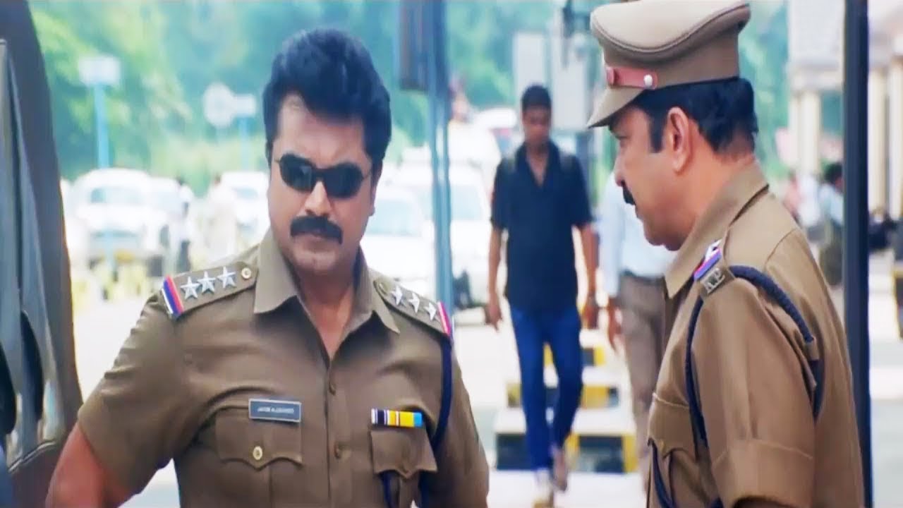 Tamil Movie Action Scenes | The Metro Movie Scenes | Sarathkumar Police ...