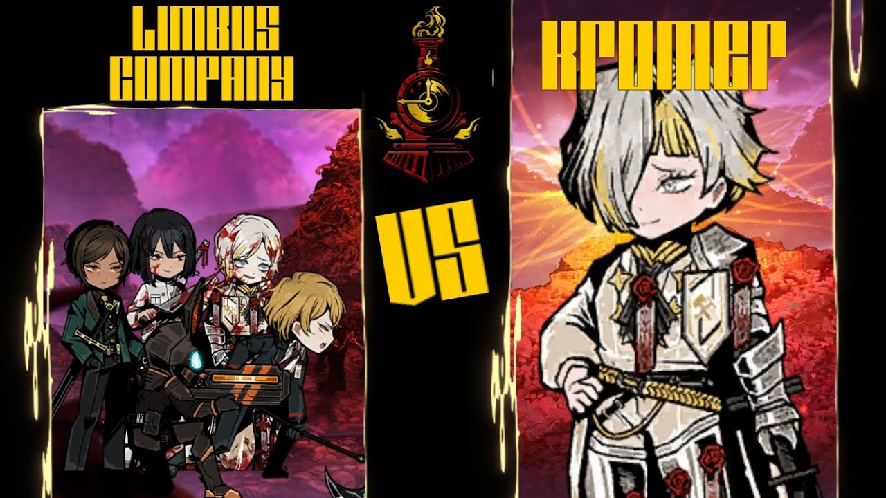 [Limbus Company] Limbus Company VS Kromer - YouTube