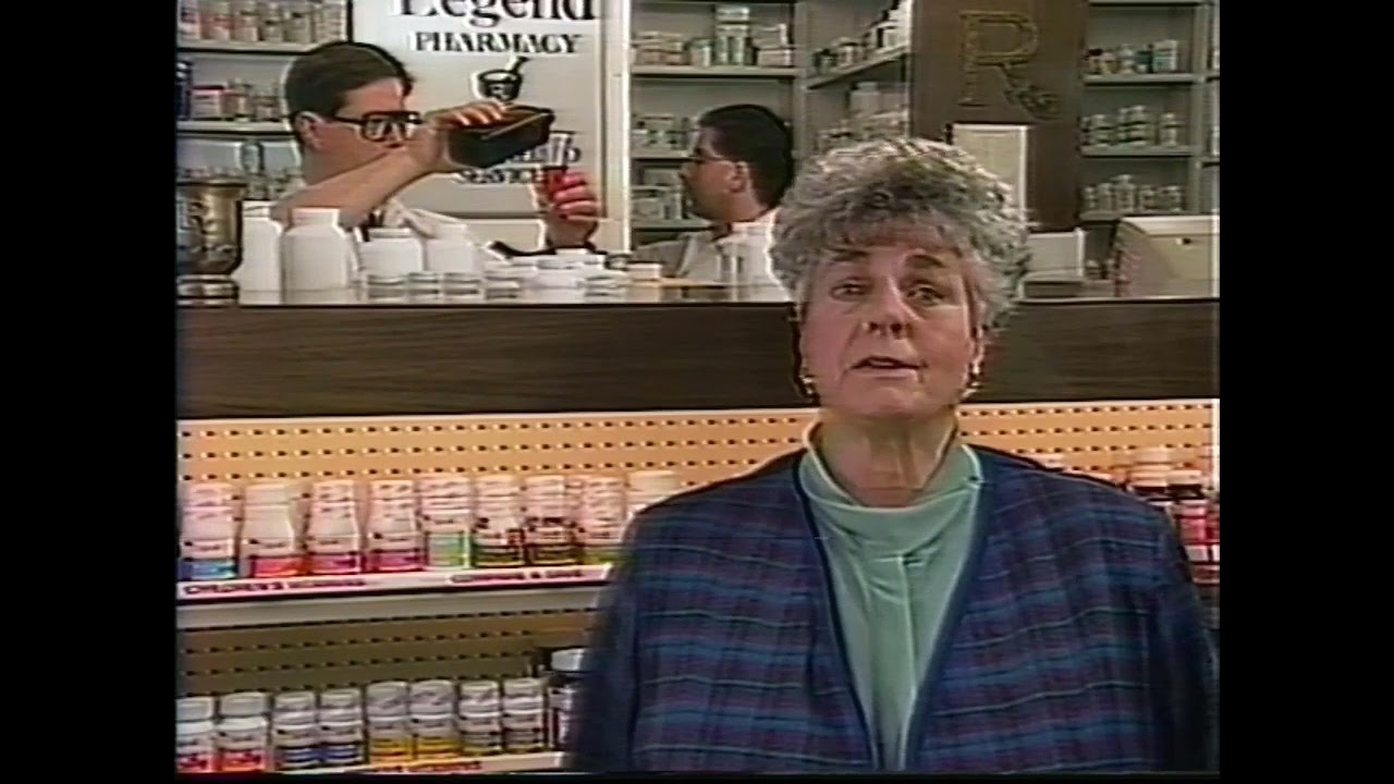 Legend Pharmacy Commercial 1996 - YouTube