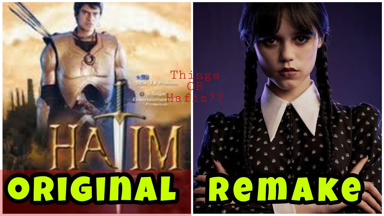 Wednesday Netflix Remake Indian Serial ? - YouTube