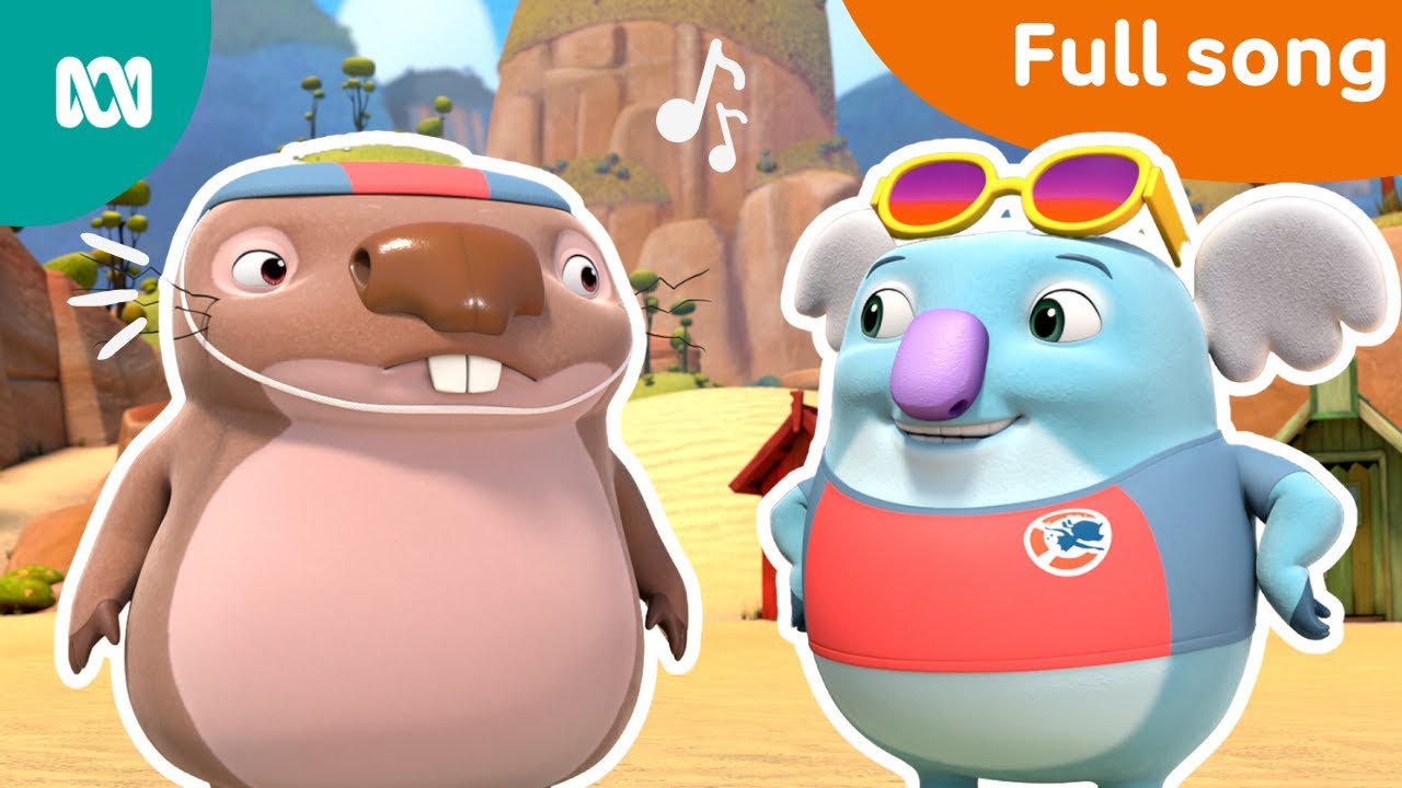 Full song: Buddy Day Rap 🎶 | Kangaroo Beach | ABC Kids - YouTube