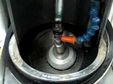 OPTICAL LENS POLISHING - YouTube