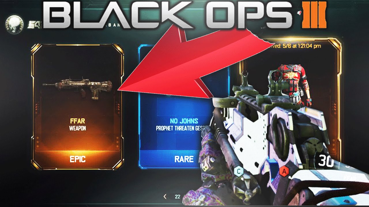 GUARANTEED NEW WEAPON SUPPLY DROPS! GET "FAMAS" FOR FREE! (Black Ops 3 ...