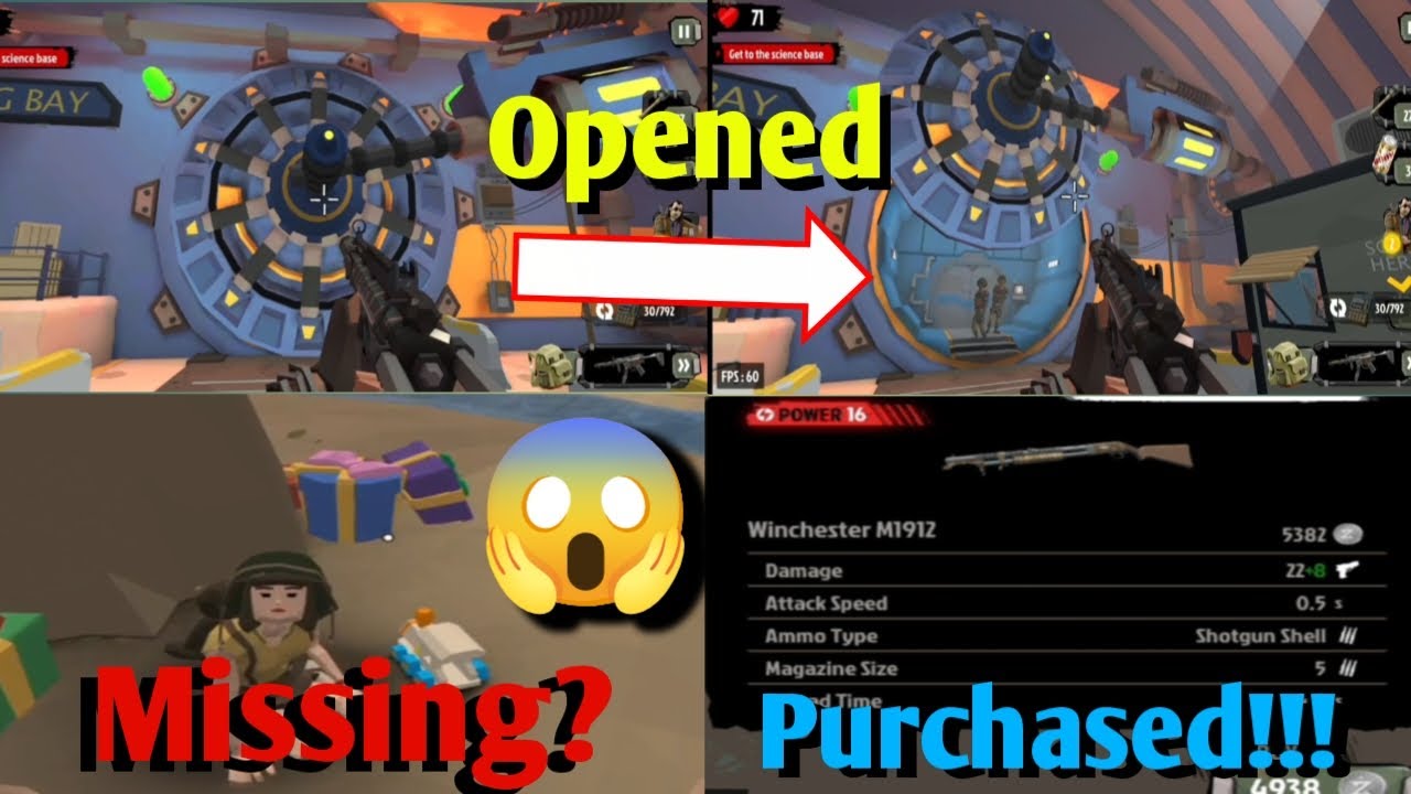 Finally opened science lab's gate and this is what we found!!😱|||| The ...