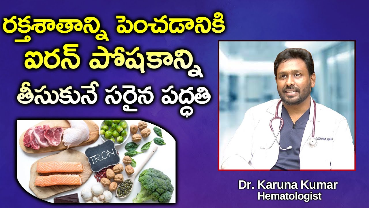 How to Increase Iron absorption faster by Diet | Best time and Method ...