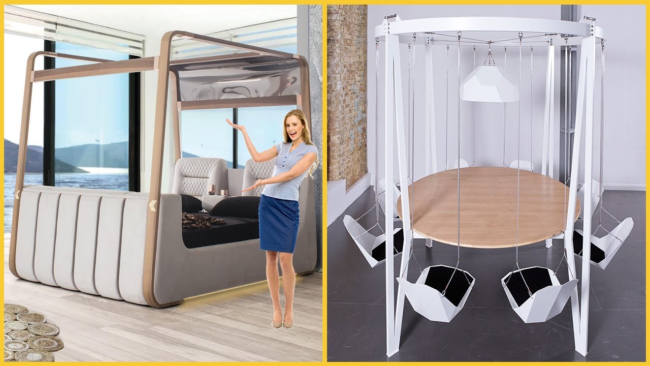 Amazing Home Design & Ingenious Ideas for Your Small Apartment | Space ...