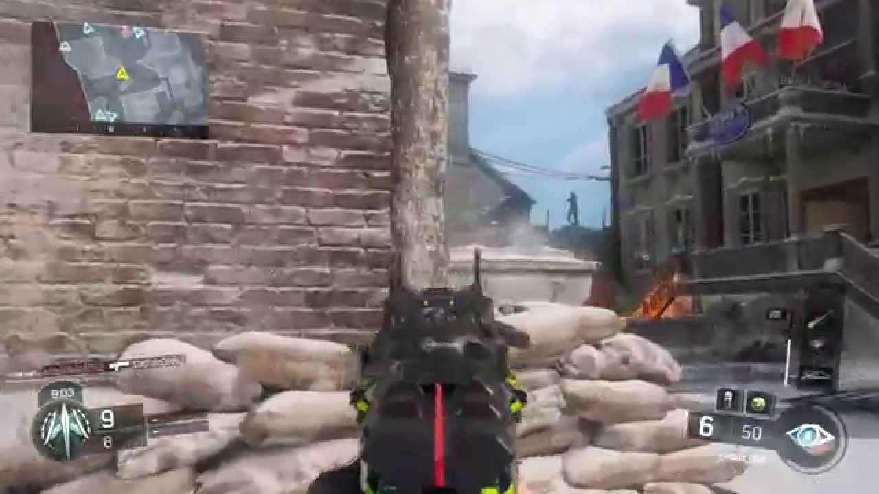 Black ops 3 - Locus Iron Sights Gameplay - YouTube