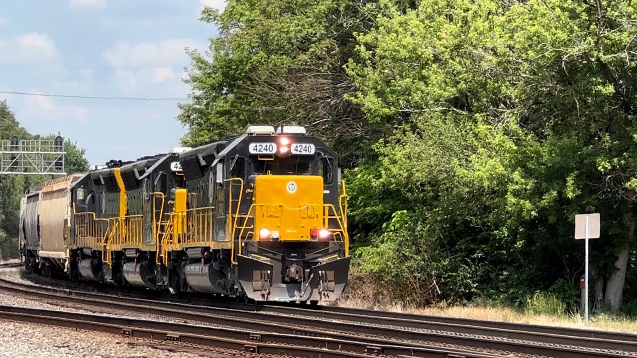 Some DREI Action, A Train Meet, Fresh Union Pacific Paint, and More ...