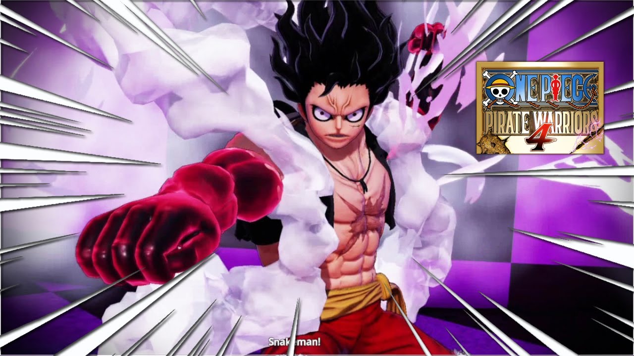 Luffy Max Level vs Katakuri - One Piece Pirate Warrior 4 - YouTube