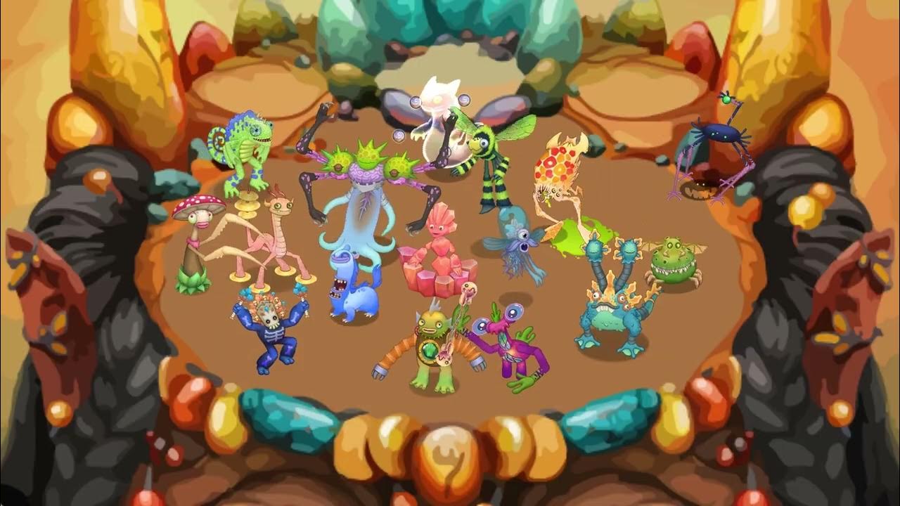 Ethereal Workshop Wave 2 - All Monster Sounds & Animations (My Singing Monsters) Full Song - YouTube