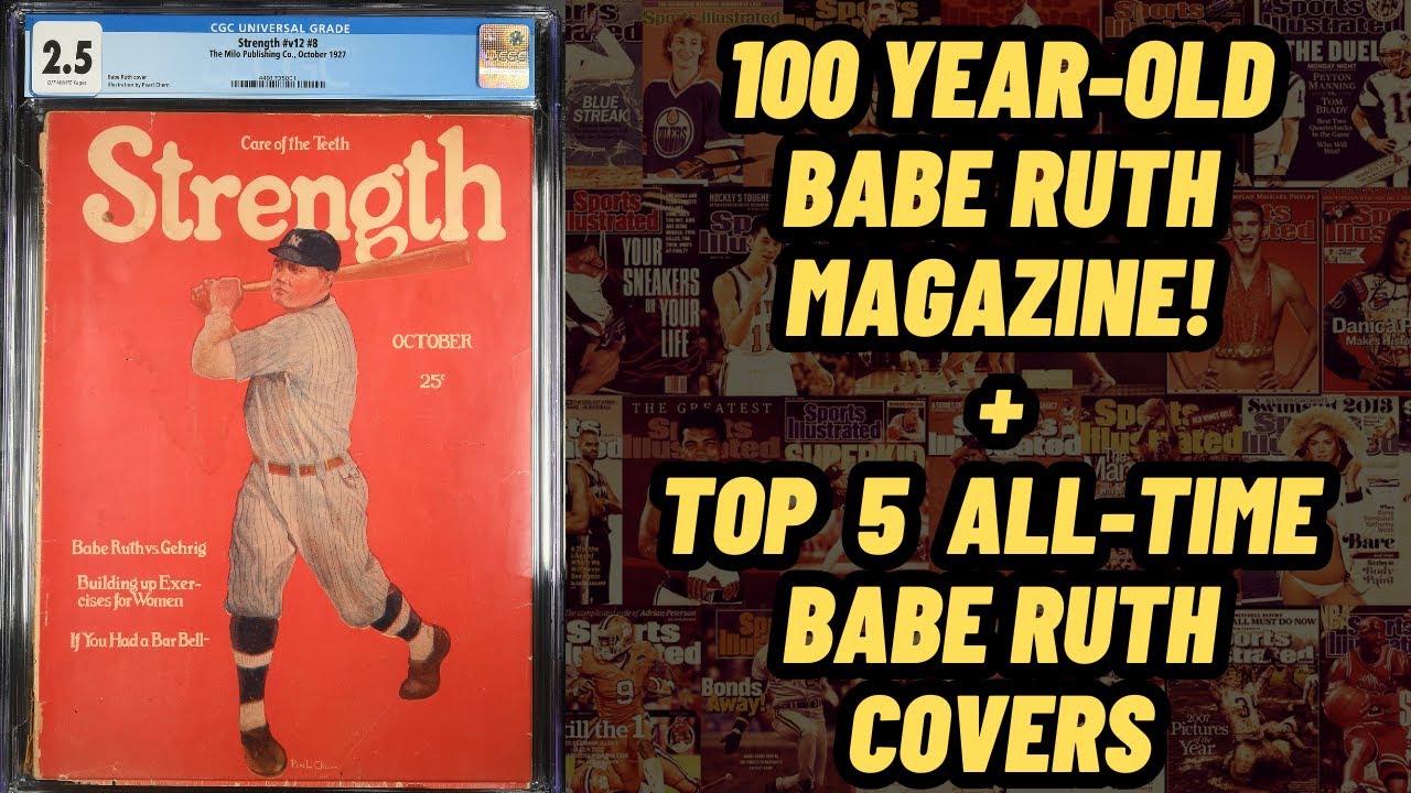 Top 5 All-Time Babe Ruth Covers - YouTube