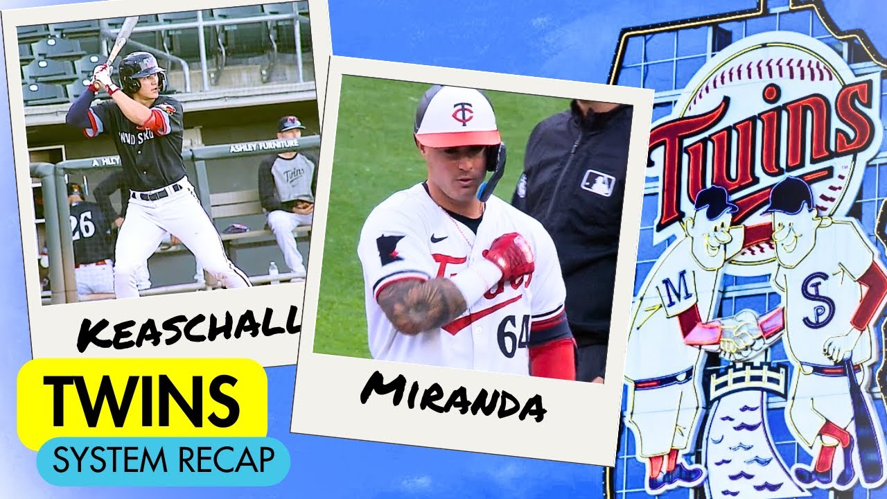 Twins System Recap: Twins Top KC; Luke Keaschall Debuts in Double-A ...