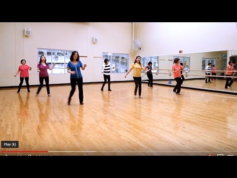 Holiday Time - Line Dance (Dance & Teach in English) - YouTube