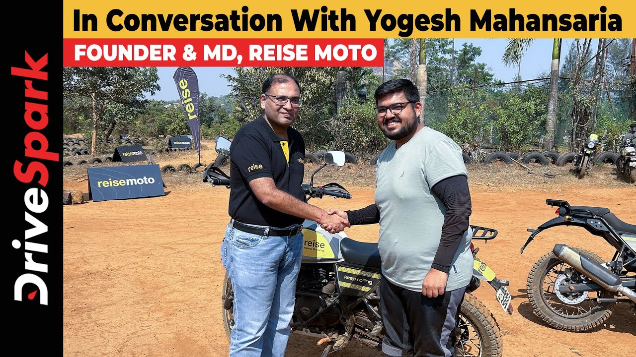 Interview: Yogesh Mahansaria, Founder & MD, Reise Moto - 100-Year Brand ...