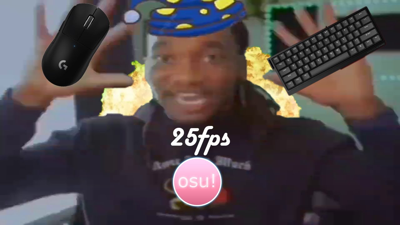 [EN/VN] osu! - short stream farm PP - YouTube
