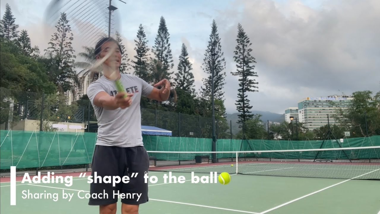 (Forehand short angle) Adding shape to your shots! 1-1 lessons by Coach ...