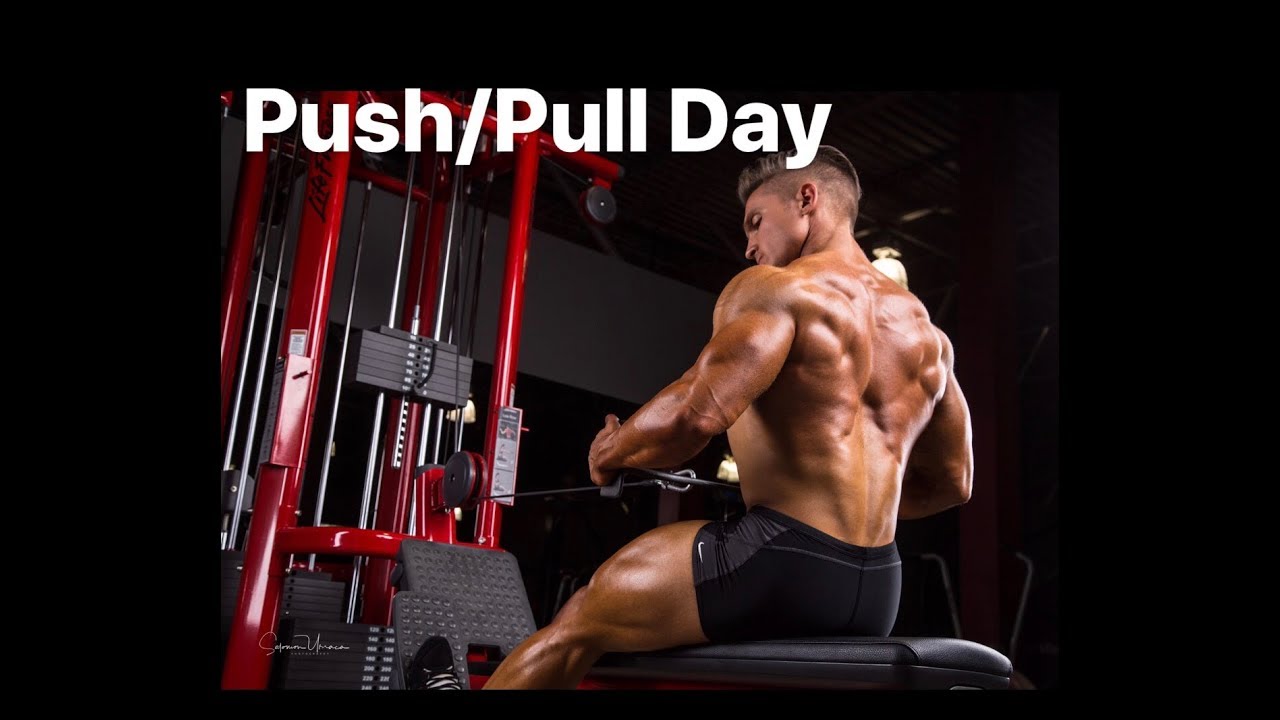 Push/Pull Day Vlog - YouTube